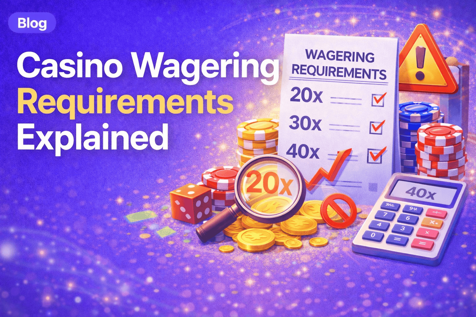 Casino Wagering Requirements Explained 2026 Rollover Guide
